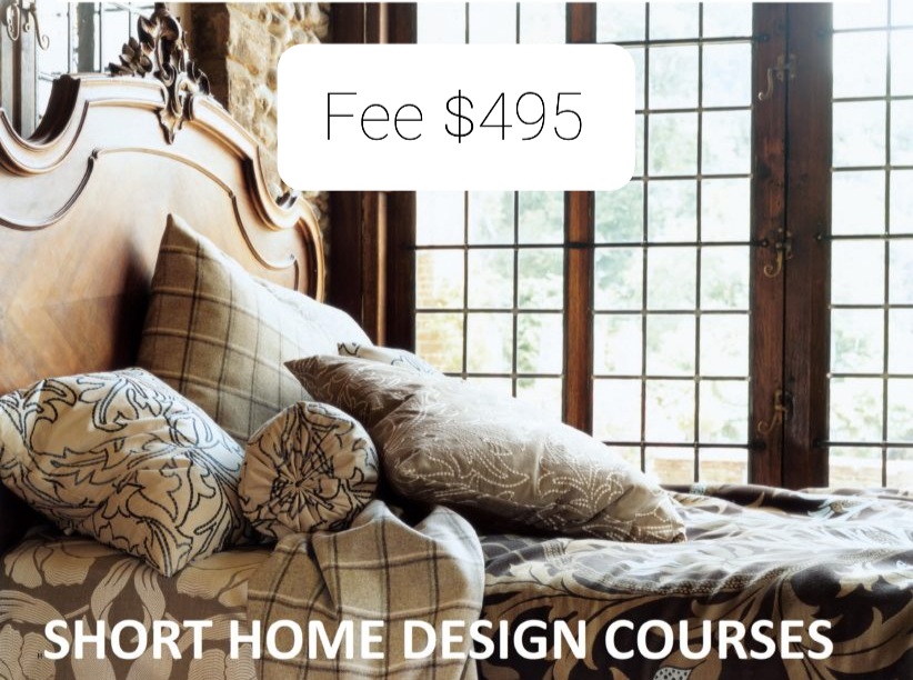 NEW Home Decor & Design Short Courses - Perth - Judith Molyneux